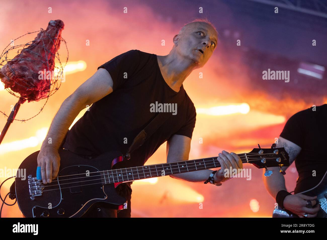 Necrobutcher bass player hi-res stock photography and images - Alamy