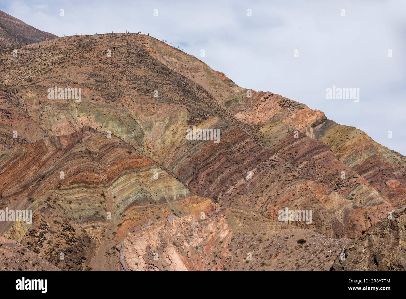 Colorful mountains near Purmamarca, Jujuy, Argentina - Traveling and ...