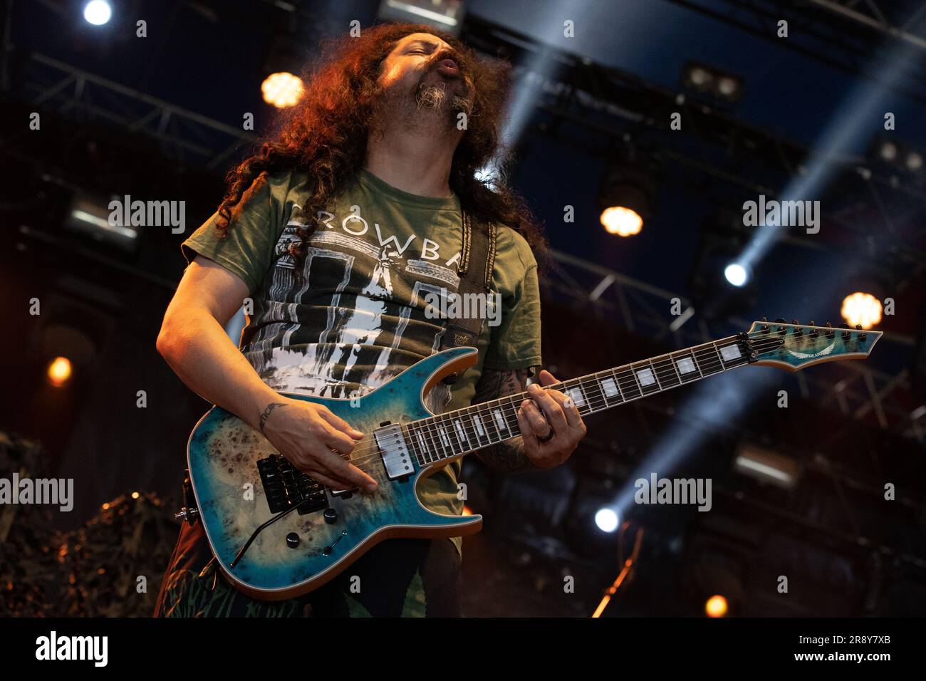 Oslo, Norway. 22nd June, 2023. The American heavy metal band Soulfly ...
