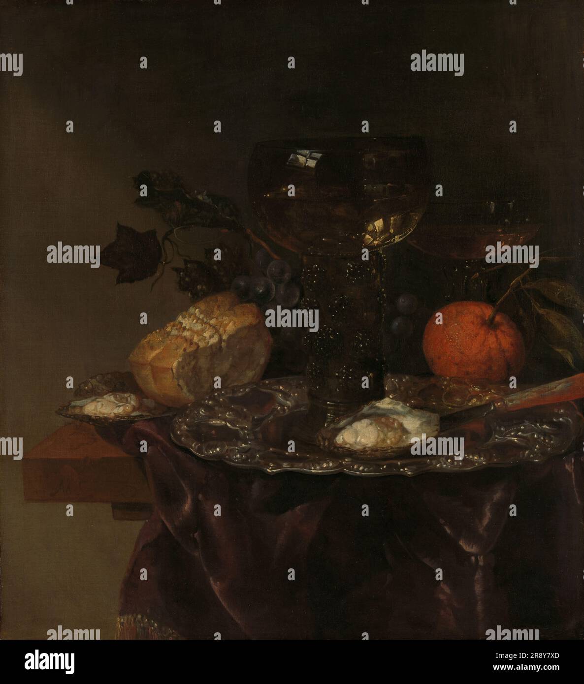 Still Life, c.1660-1690 Stock Photo - Alamy