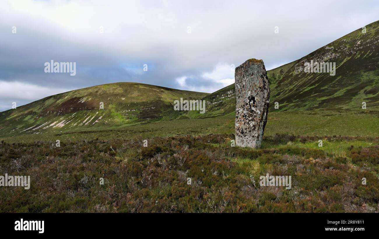 Clach mhic mhios standing stone hi-res stock photography and images - Alamy