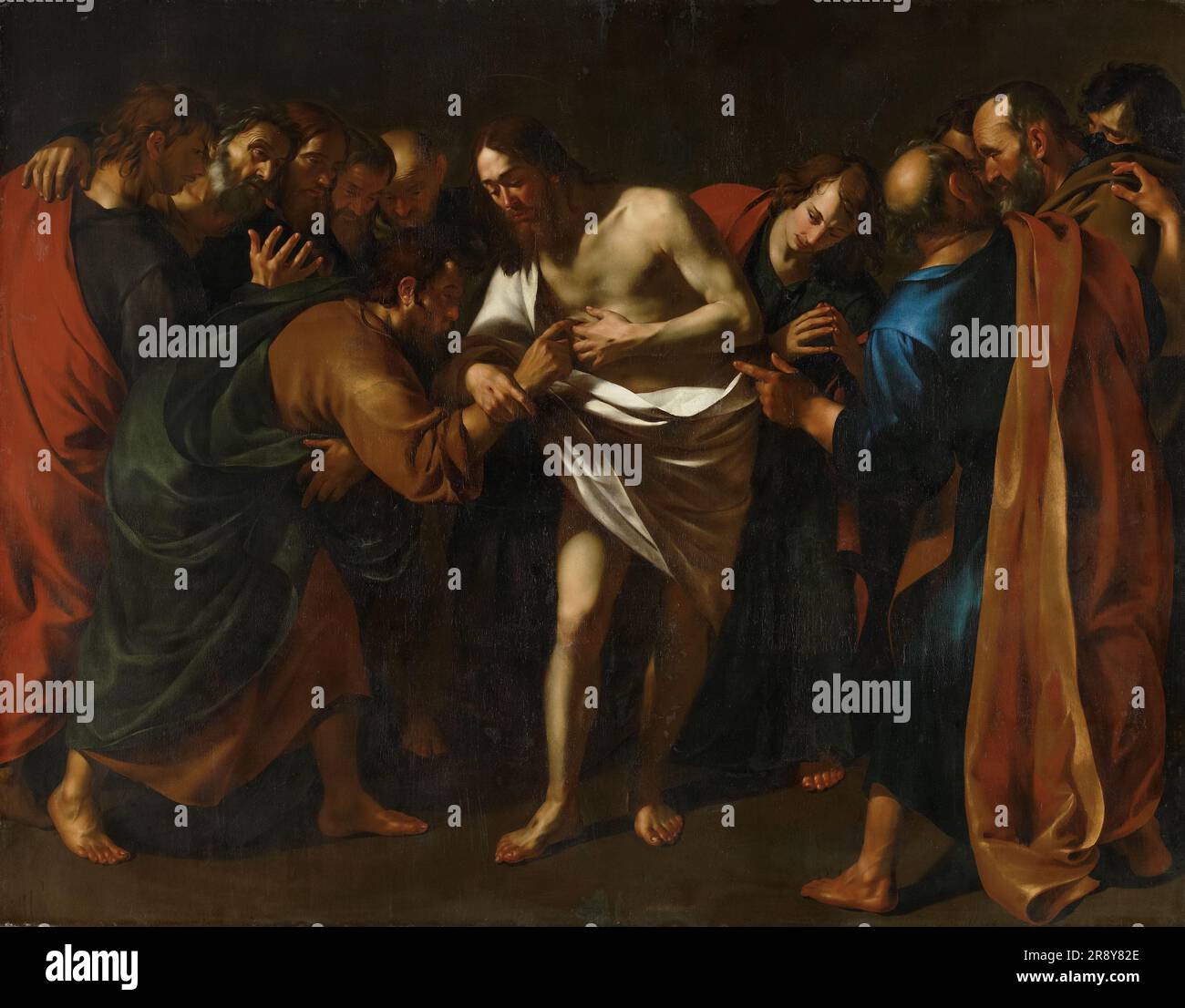 The Incredulity of St Thomas, c.1626-c.1630. Other Title(s): Doubting ...