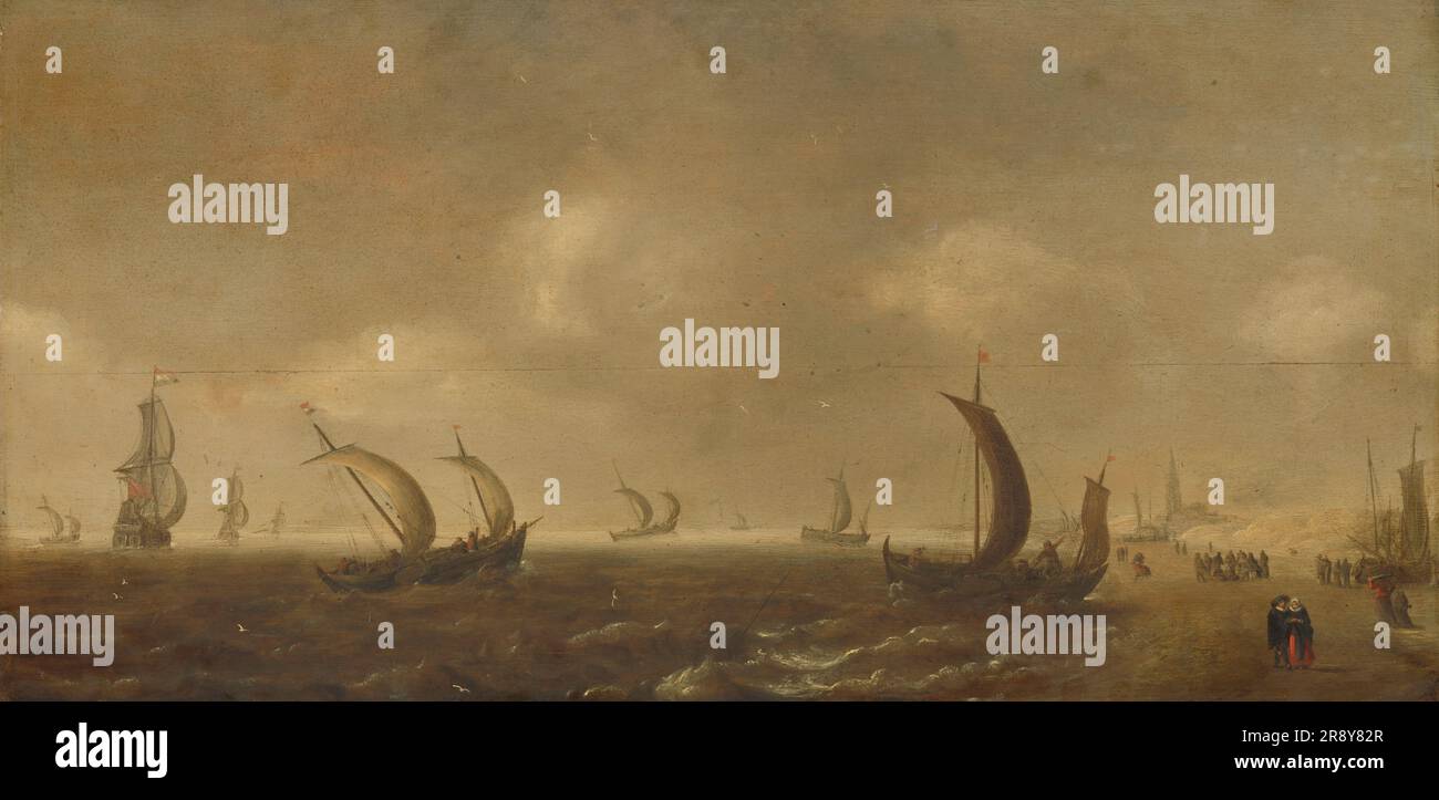 17th century painting beach hi-res stock photography and images - Alamy