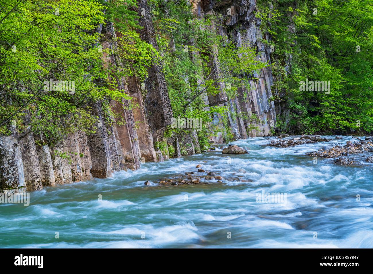 Matsukawa basalt hi-res stock photography and images - Alamy