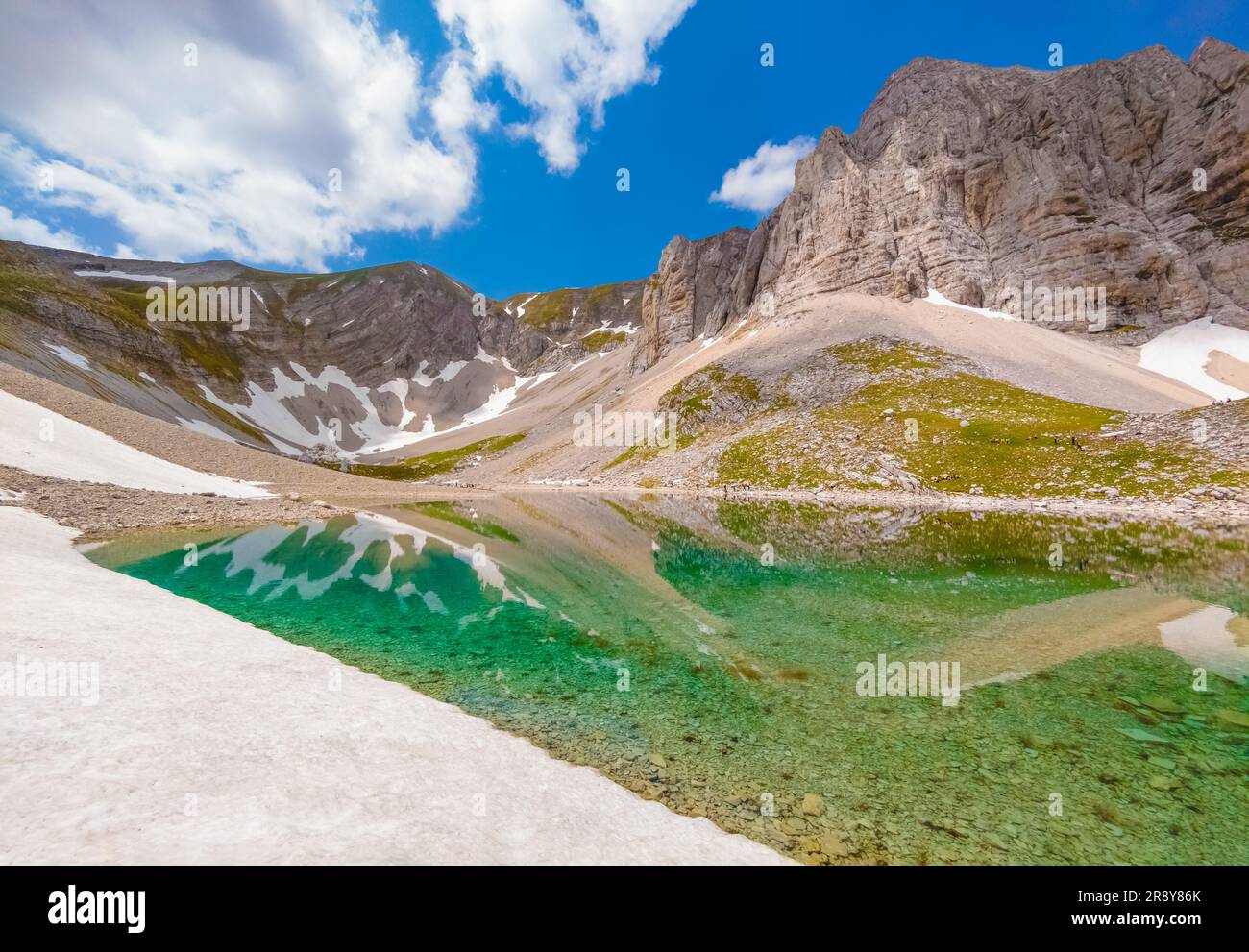 Monte Redentore and Pilato lake (Italy) - The landscape summit of ...