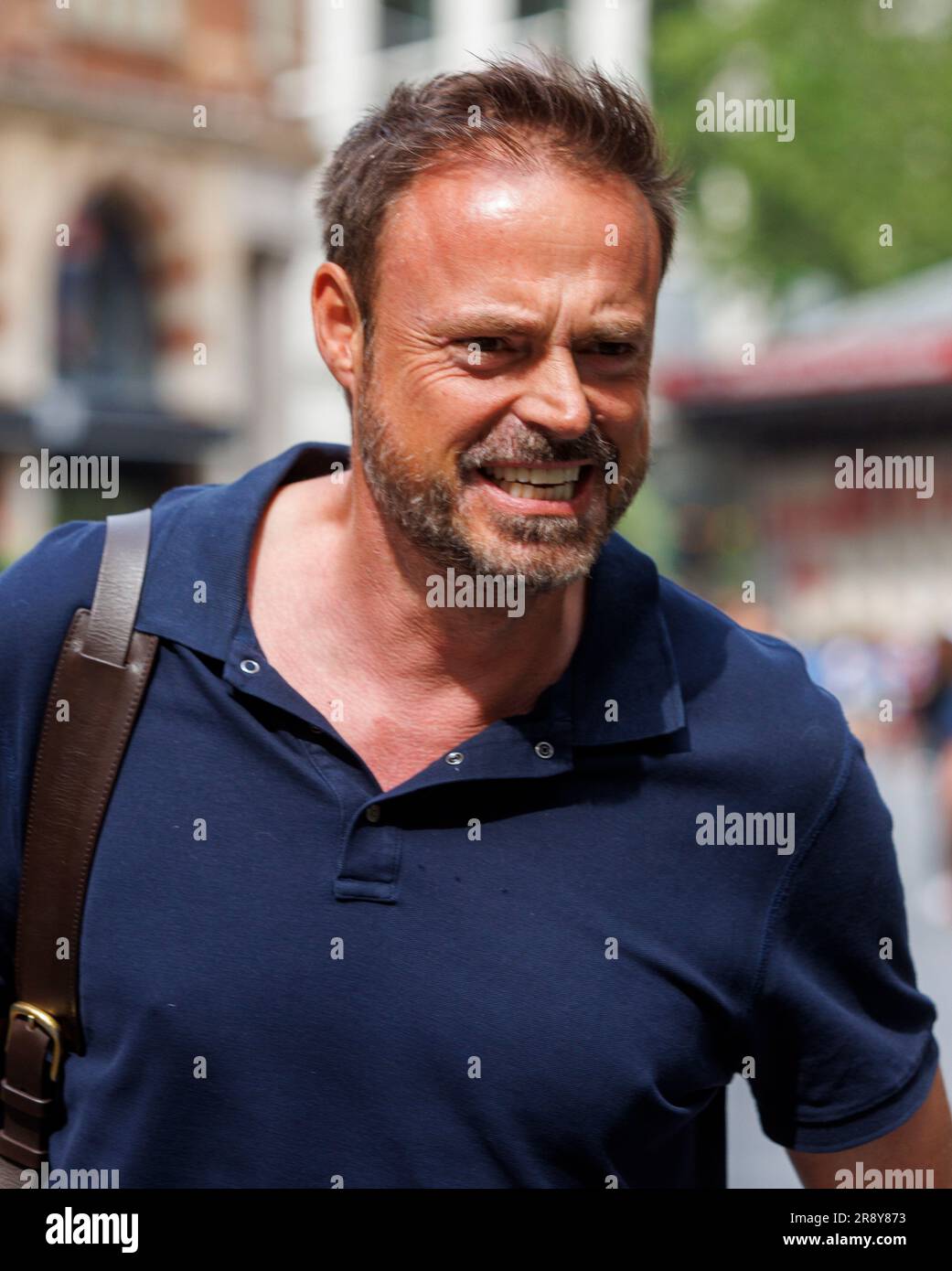 London, UK. 23rd June, 2023. TV personality and Radio presenter, Jamie ...