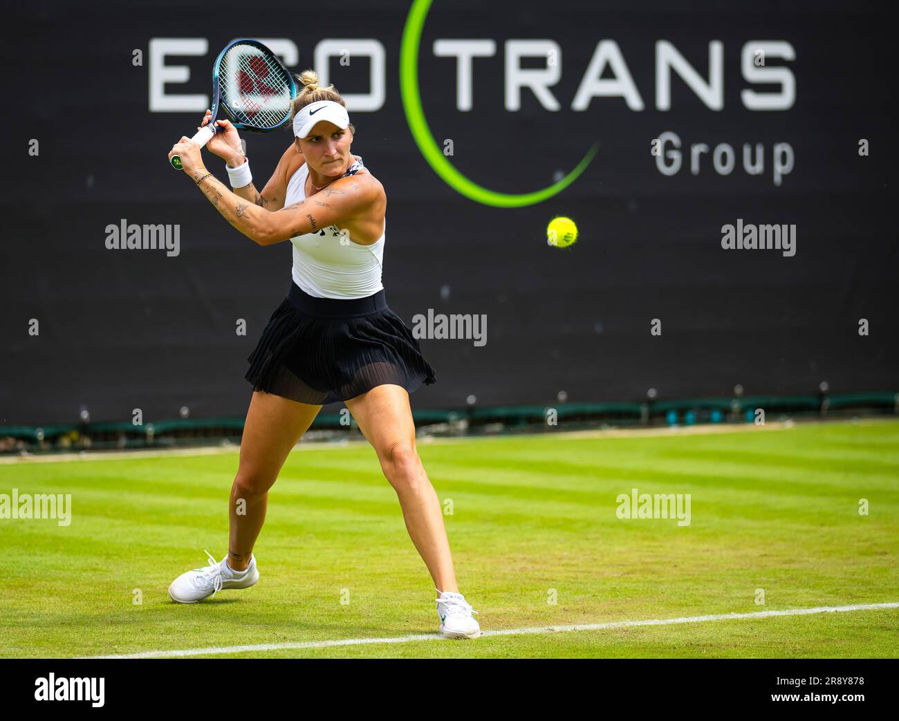 Marketa vondrousova 2023 hi-res stock photography and images - Alamy