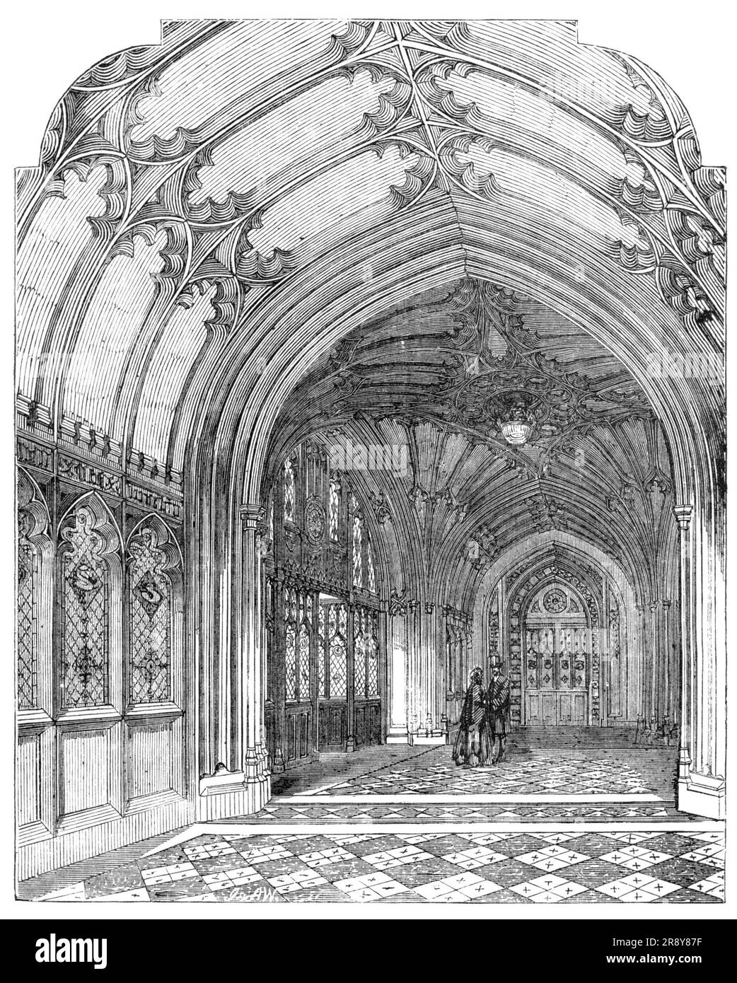 Fireplace vaulted ceiling Black and White Stock Photos & Images - Alamy