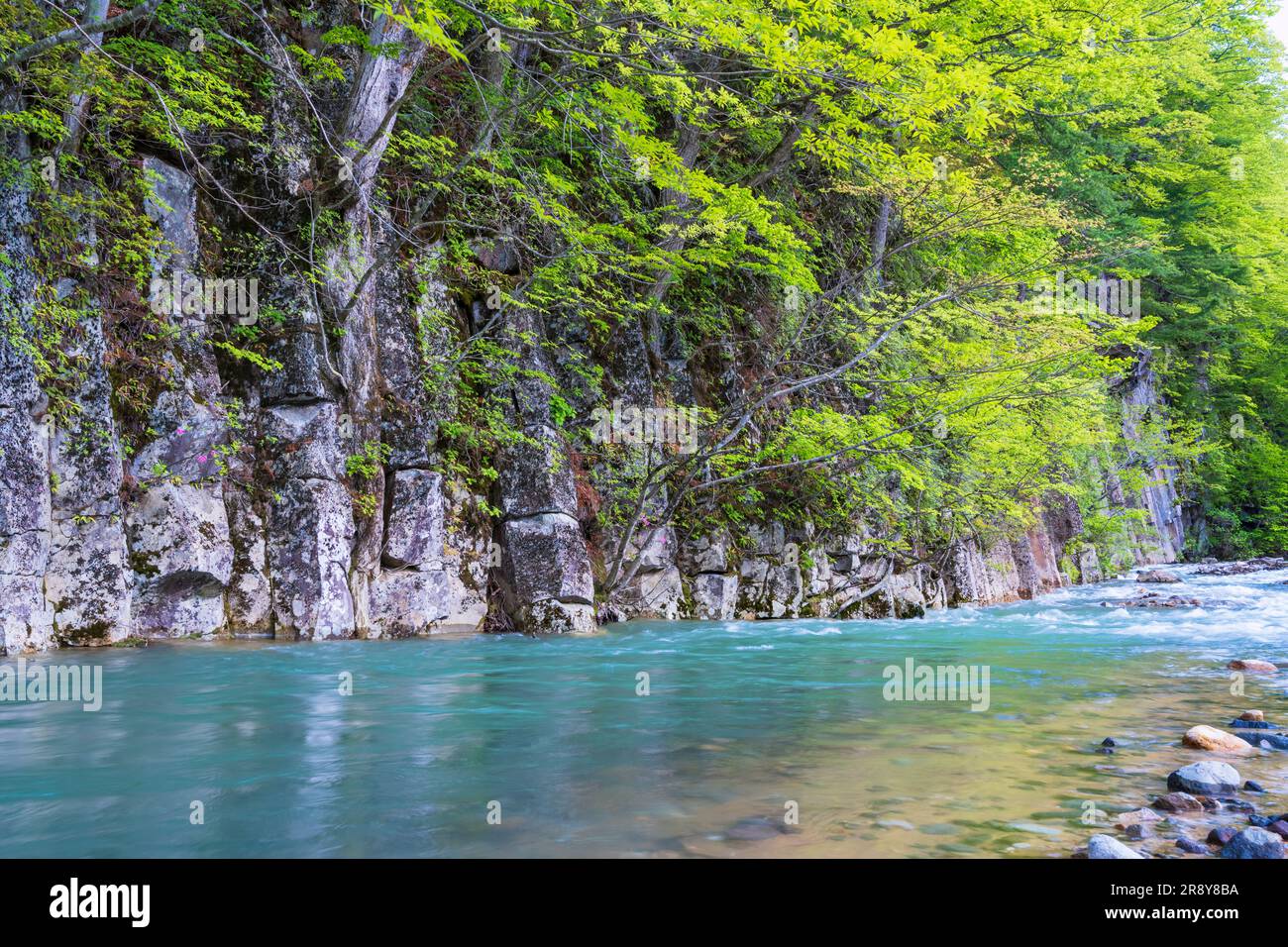 Matsukawa basalt hi-res stock photography and images - Alamy