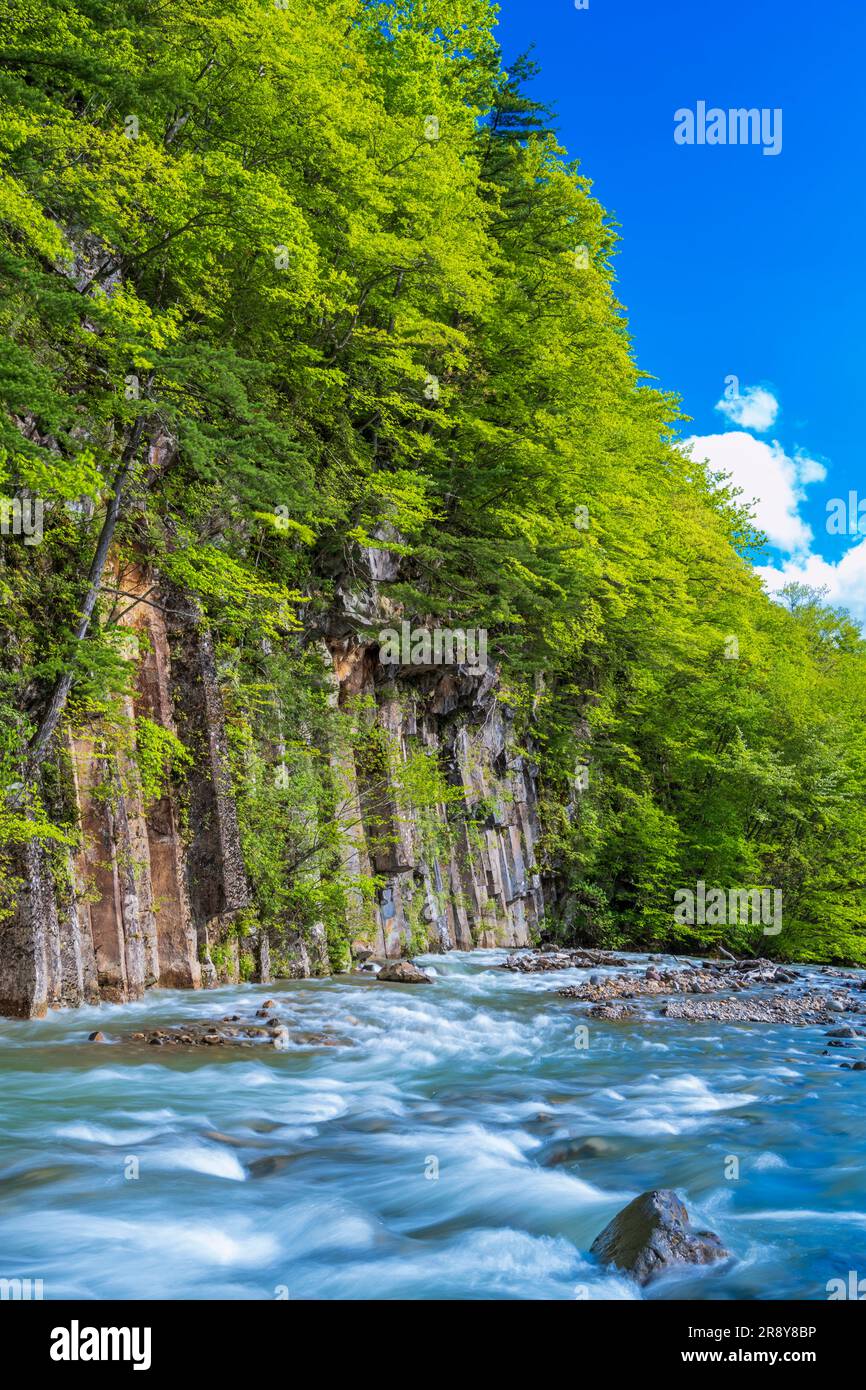 Matsukawa basalt hi-res stock photography and images - Alamy