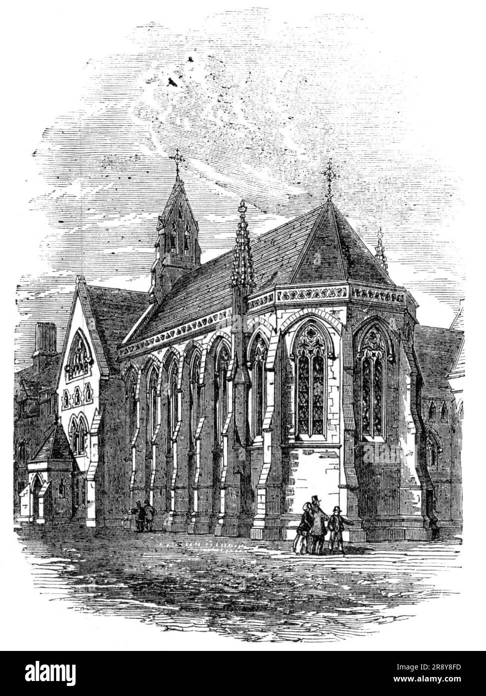 Halstead Hall, near Horncastle, 1857. Possibly arson attack. 'About an ...