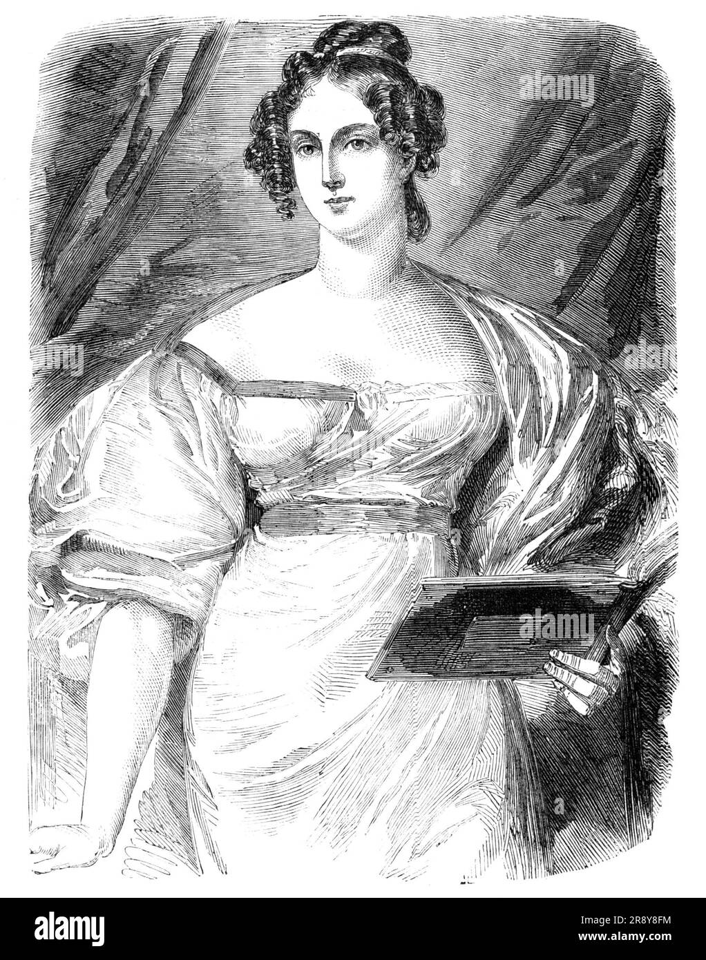 Elizabeth manners duchess of rutland hi-res stock photography and ...