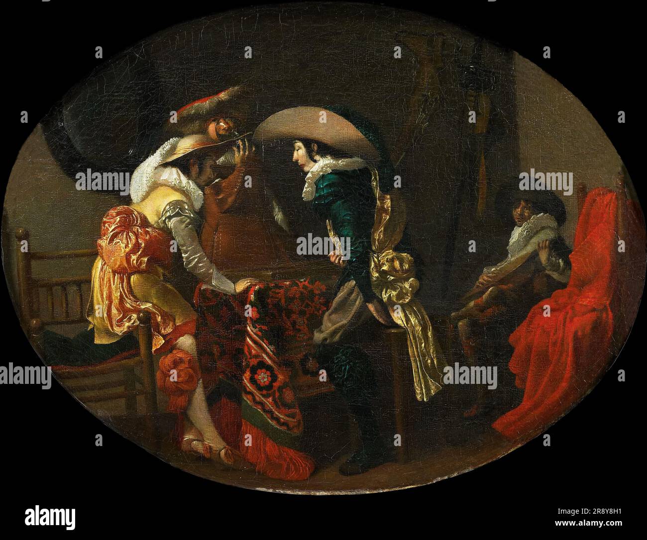 Tric trac board hi-res stock photography and images - Alamy