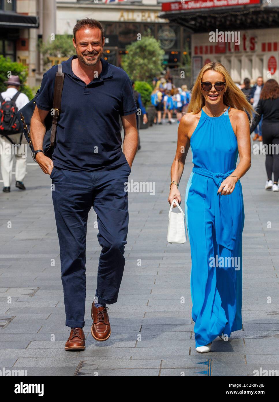 London, UK. 23rd June, 2023. TV personality and Radio presenter, Amanda ...