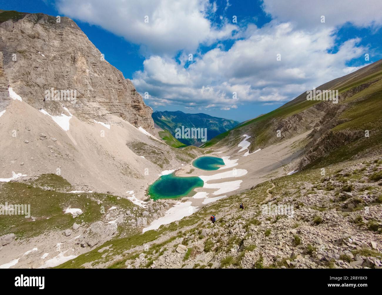 Monte Redentore and Pilato lake (Italy) - The landscape summit of ...