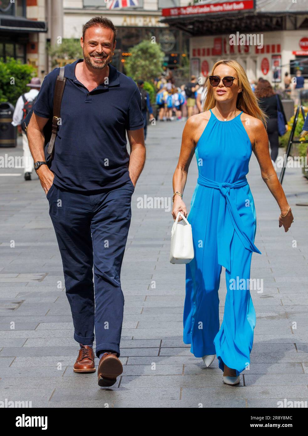 Tv radio presenter jamie theakston hi-res stock photography and images ...