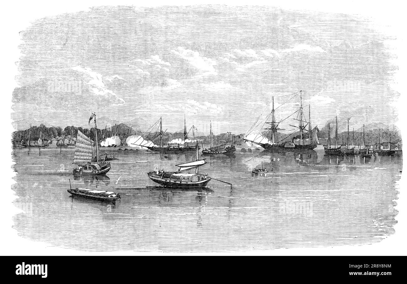 Illustrated london news china war hi-res stock photography and images ...