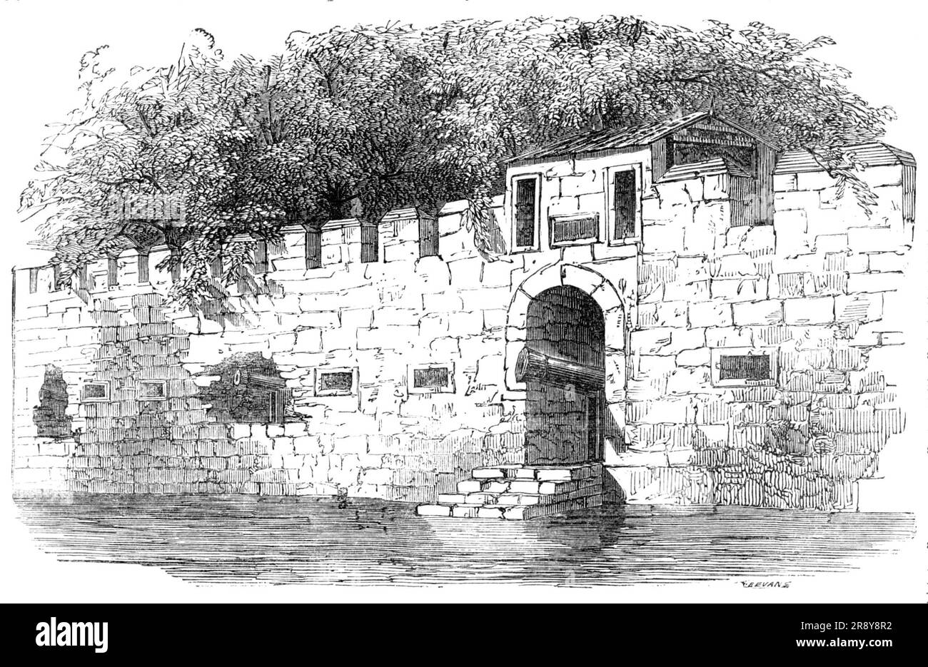 The War with China - The Breaching Battery, Dutch Folly Fort, 1857 ...