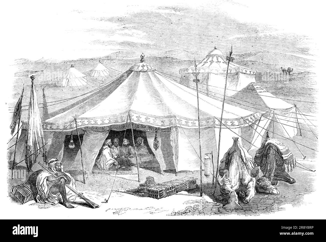 Man sleeping in desert Black and White Stock Photos & Images - Alamy