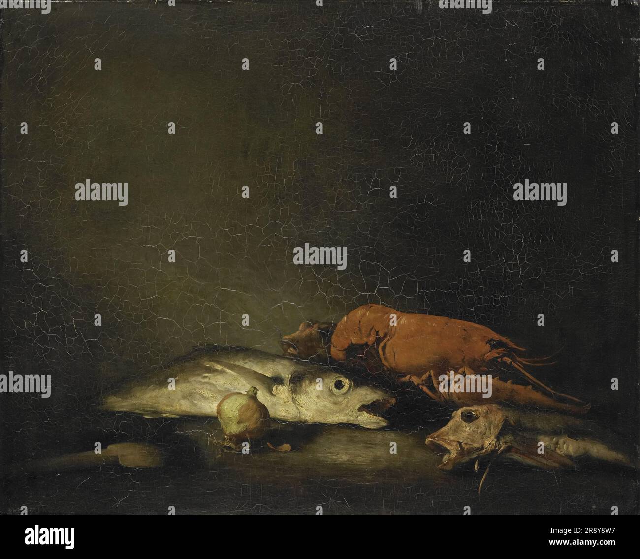 Dutch still life vegetables painting hi-res stock photography and ...