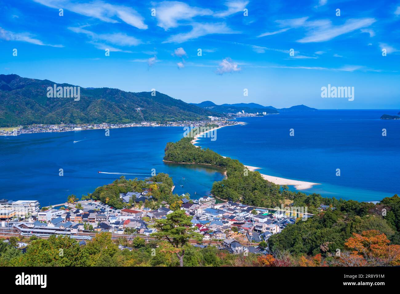 Amanohashidate autumn hi-res stock photography and images - Alamy