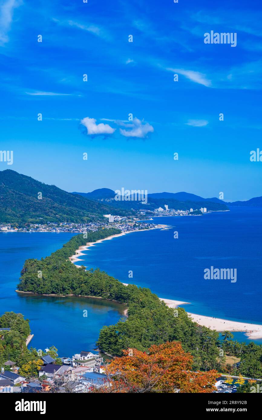 Amanohashidate autumn hi-res stock photography and images - Alamy