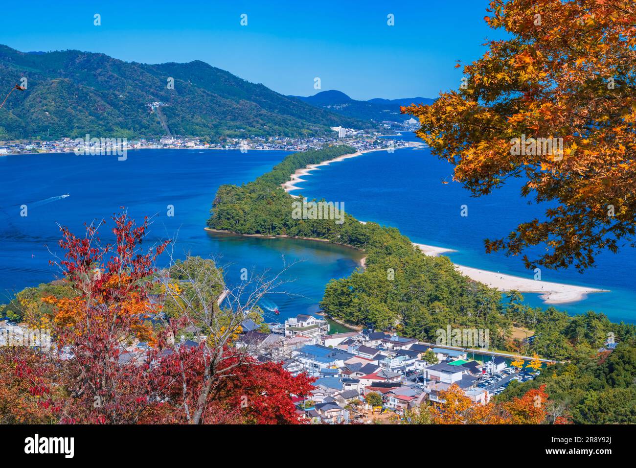 Amanohashidate autumn hi-res stock photography and images - Alamy