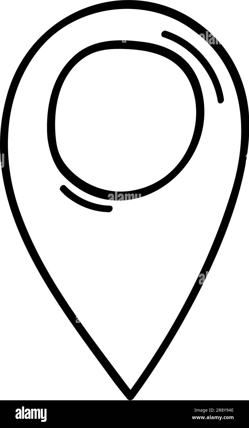 Handdrawn map hi-res stock photography and images - Alamy