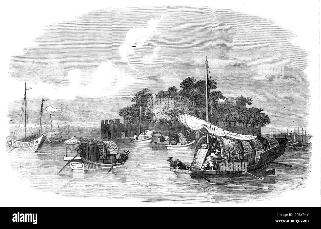 Second opium war painting hi-res stock photography and images - Alamy