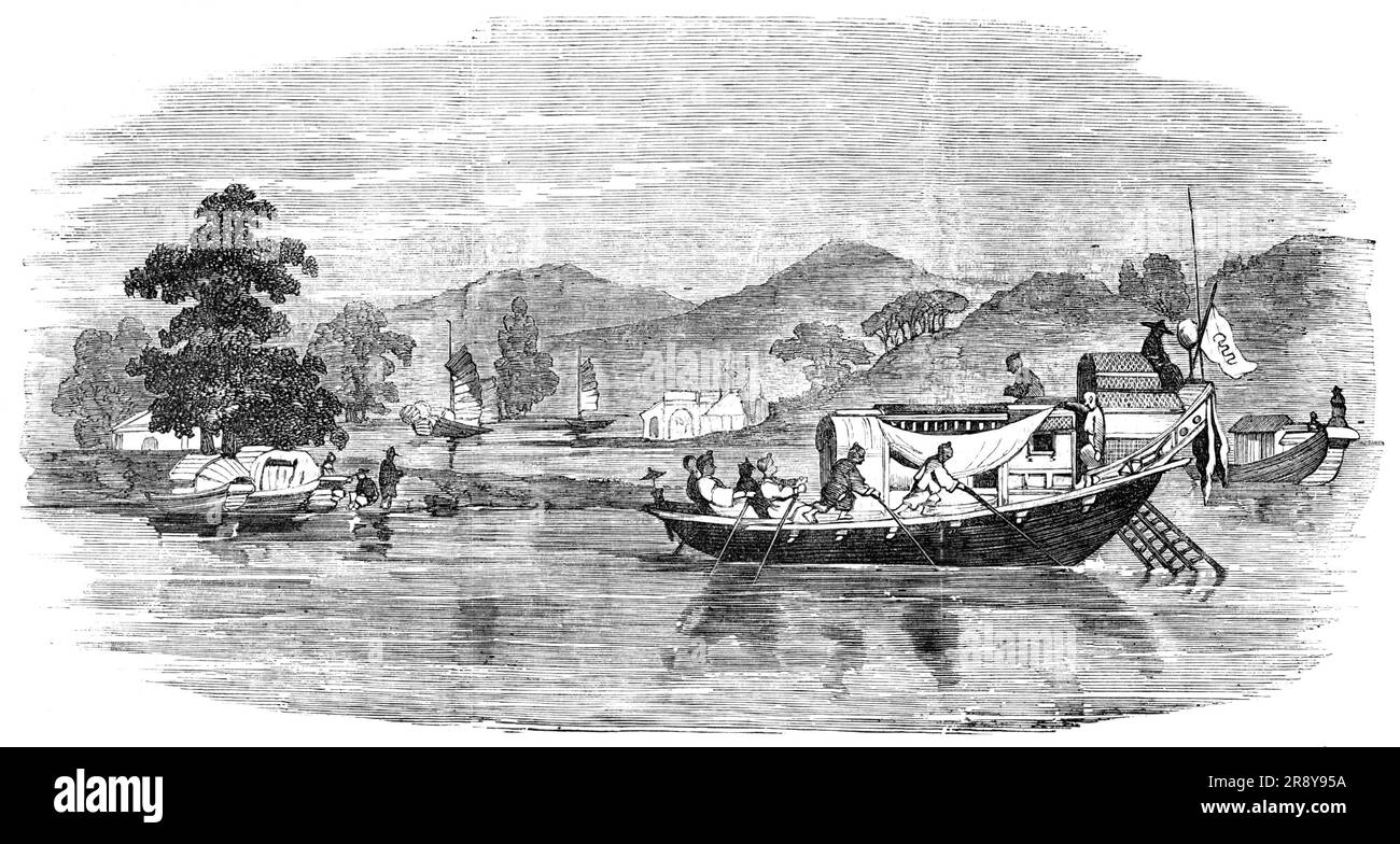 Chinese destroy british opium hi-res stock photography and images - Alamy