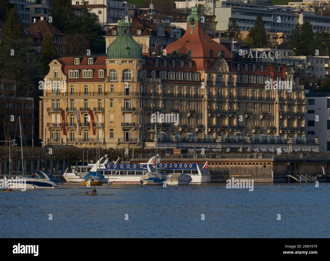 Lucerne hotel palace hi-res stock photography and images - Alamy