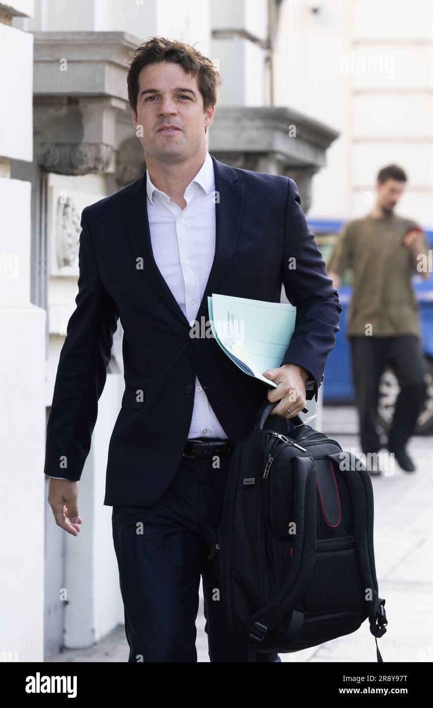 Brussels, Belgium. 23rd June, 2023. Brussels, 23 June 2023. State ...