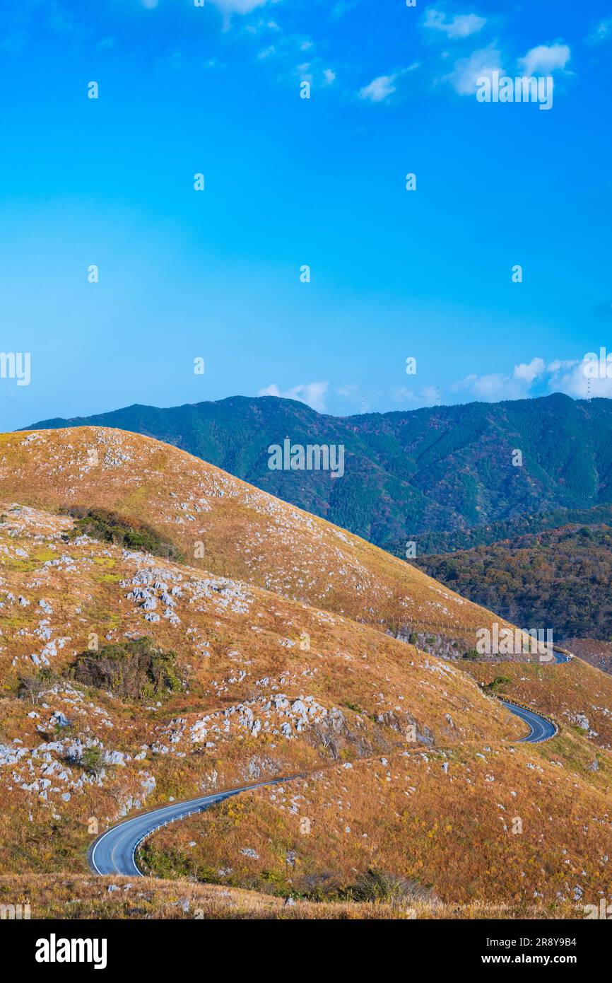 Plateau akiyoshi hi-res stock photography and images - Alamy