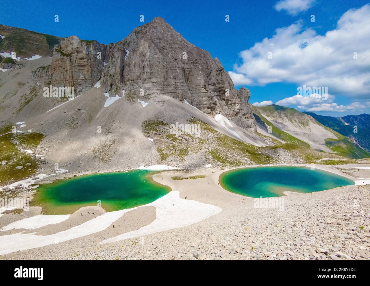 Monte Redentore and Pilato lake (Italy) - The landscape summit of ...
