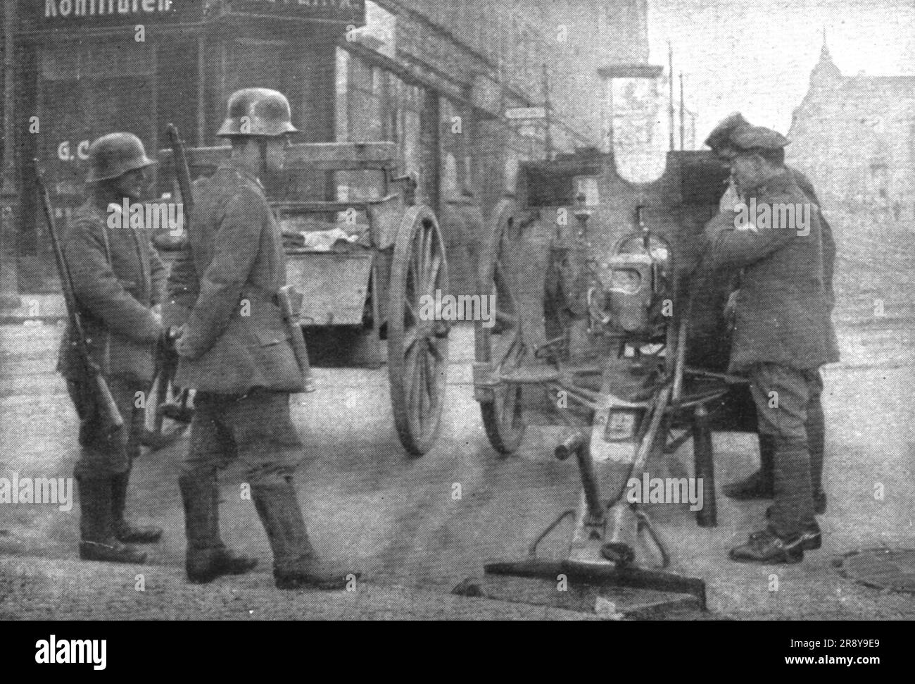 Weimar 1919 election Black and White Stock Photos & Images - Alamy