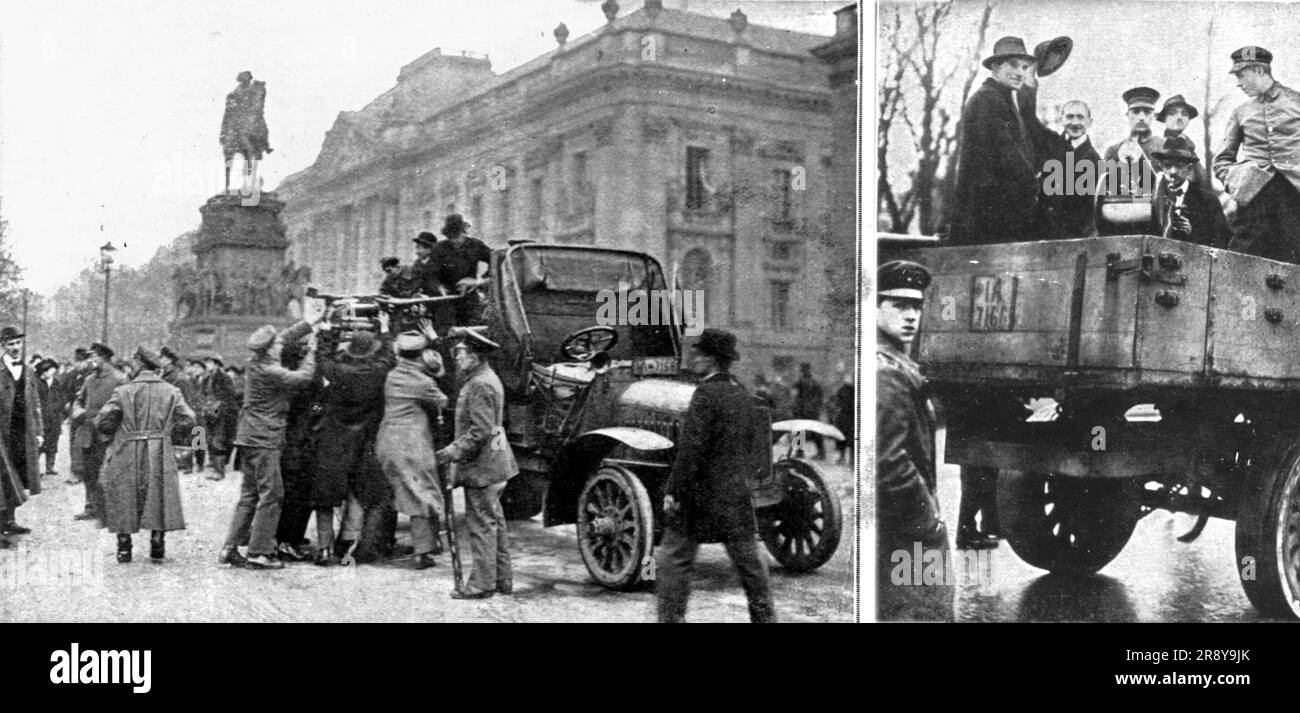 'La Nouvelle Europe; la guerre civile a Berlin; le 24 decembre 1918 ...