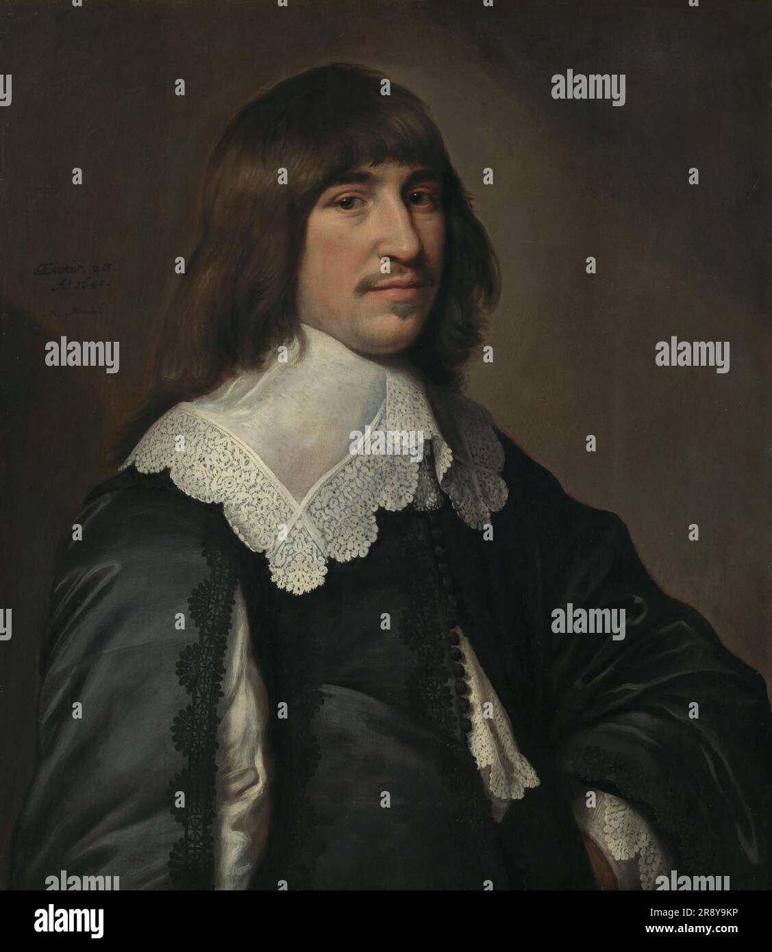Portrait of Henrick Hooft, 1640. Other Title(s): Portrait of Henrick ...