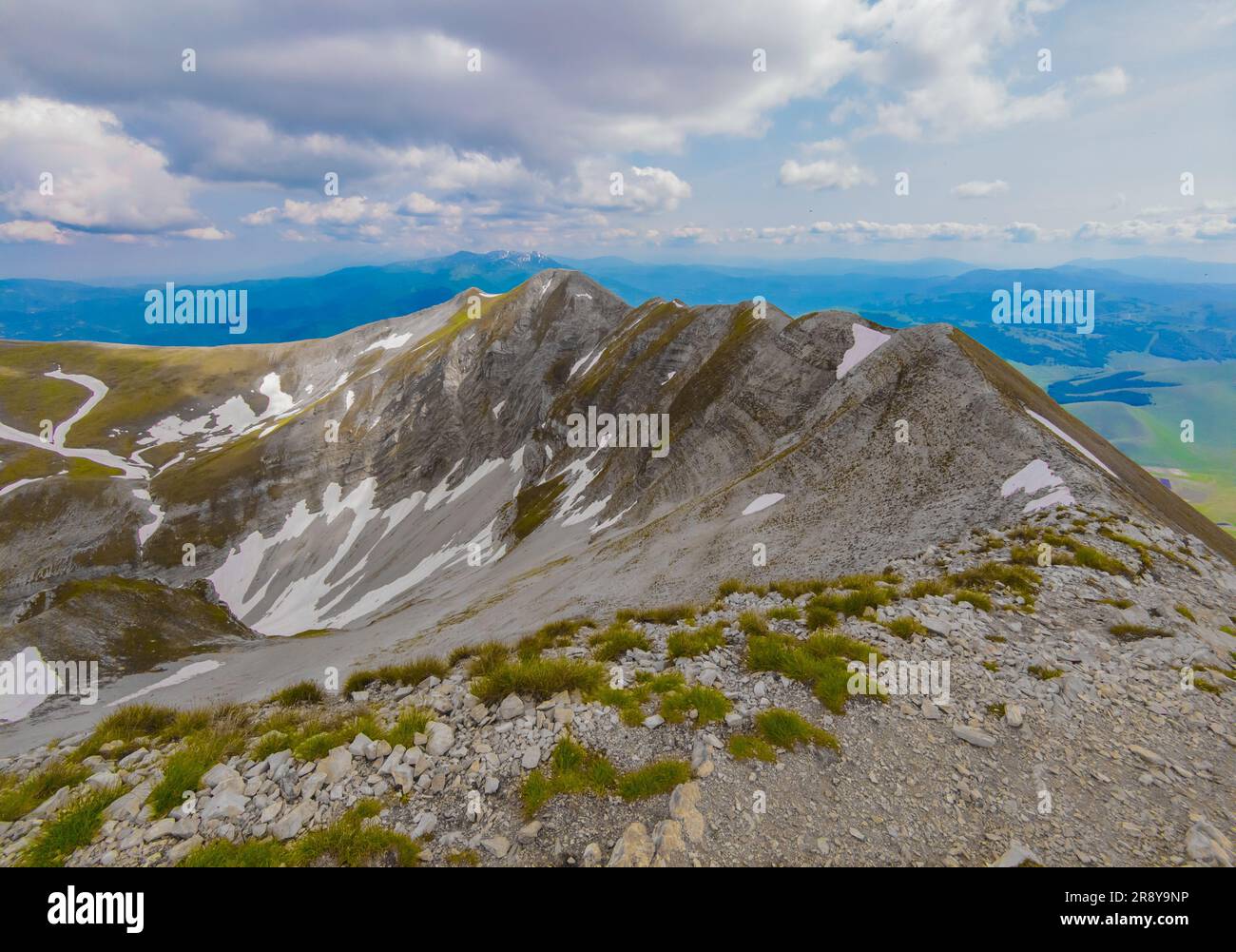 Monte Redentore and Pilato lake (Italy) - The landscape summit of ...