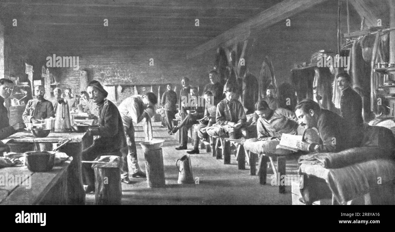 World war 1 military camps hi-res stock photography and images - Alamy