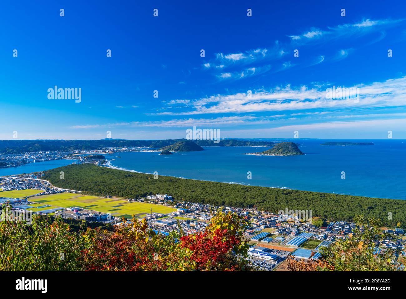 Matsubara of the rainbow Stock Photo - Alamy