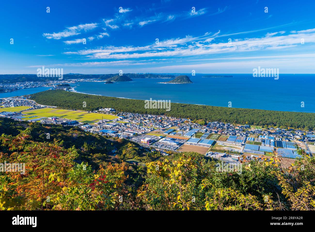 Matsubara of the rainbow Stock Photo - Alamy