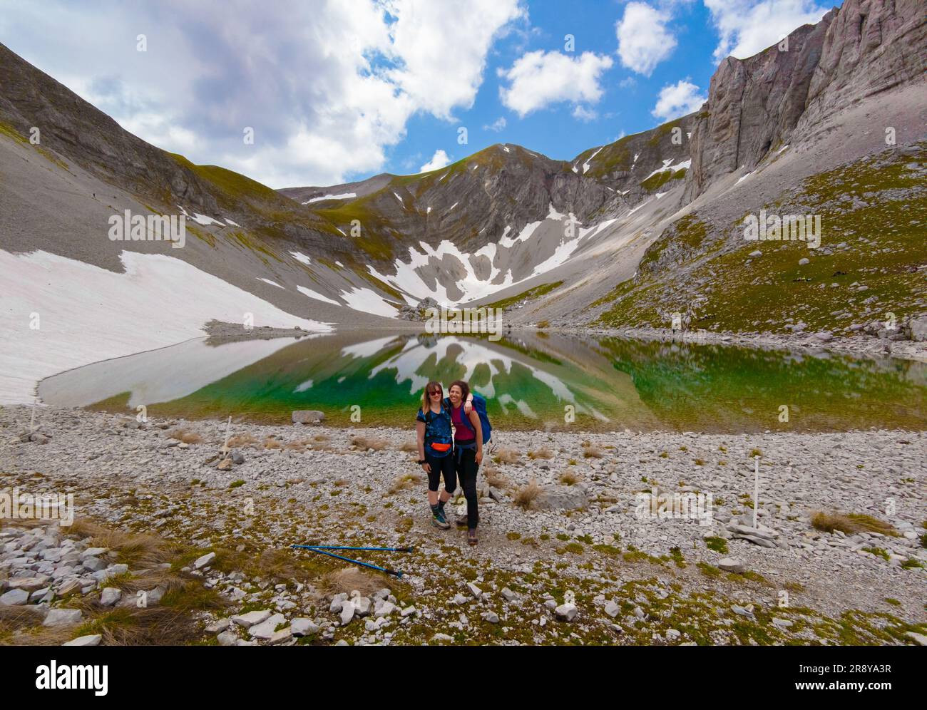 Monte Redentore and Pilato lake (Italy) - The landscape summit of ...