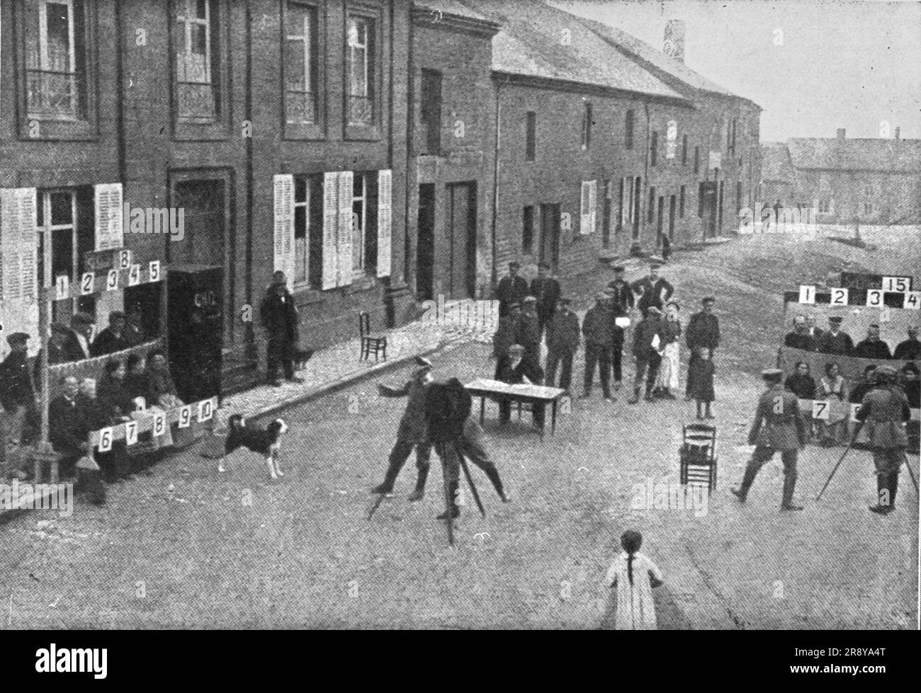 Le recensement à Black and White Stock Photos & Images - Alamy