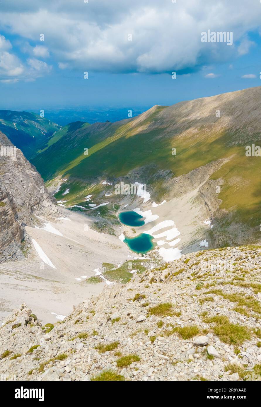 Monte Redentore and Pilato lake (Italy) - The landscape summit of ...
