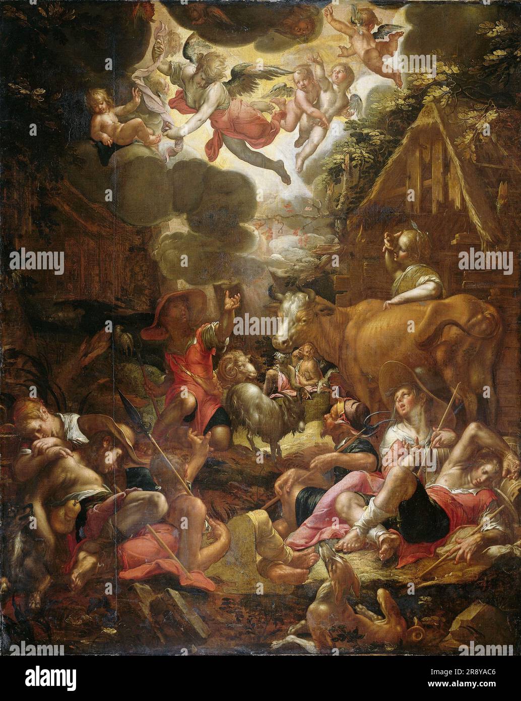 Contorted limbs hi-res stock photography and images - Alamy