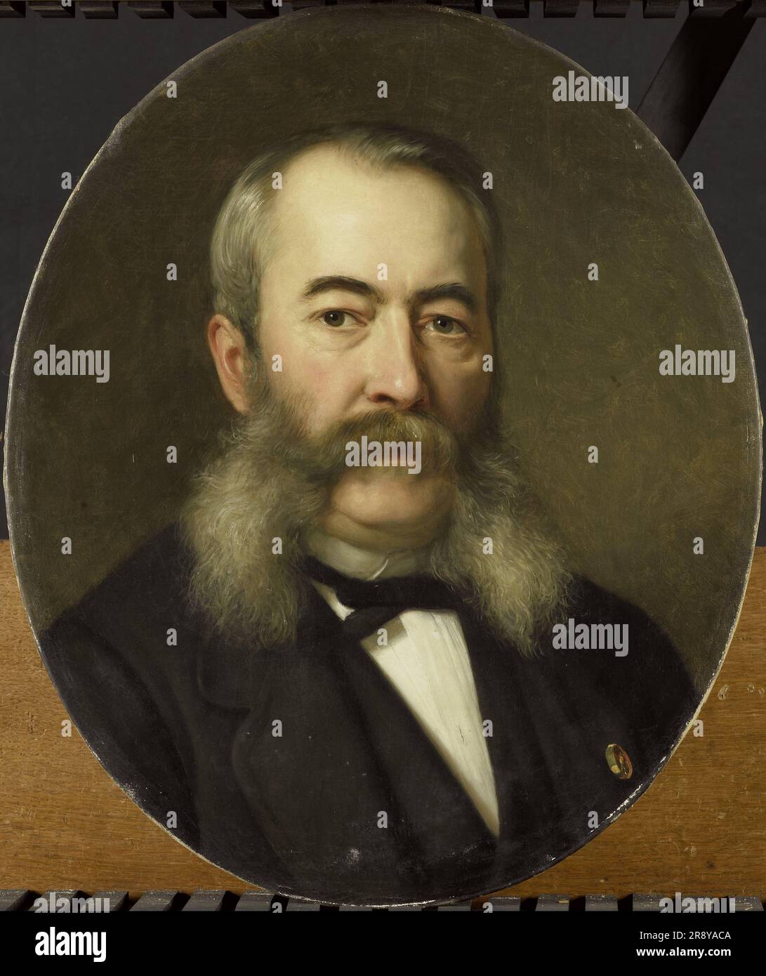 Herman Frederik ten Kate (1822-1891), Painter, 1850-1890 Stock Photo ...