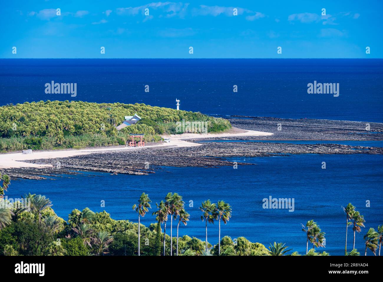 Aoshima jinja hi-res stock photography and images - Alamy