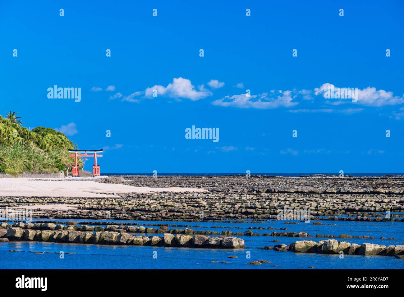 Aoshima jinja hi-res stock photography and images - Alamy