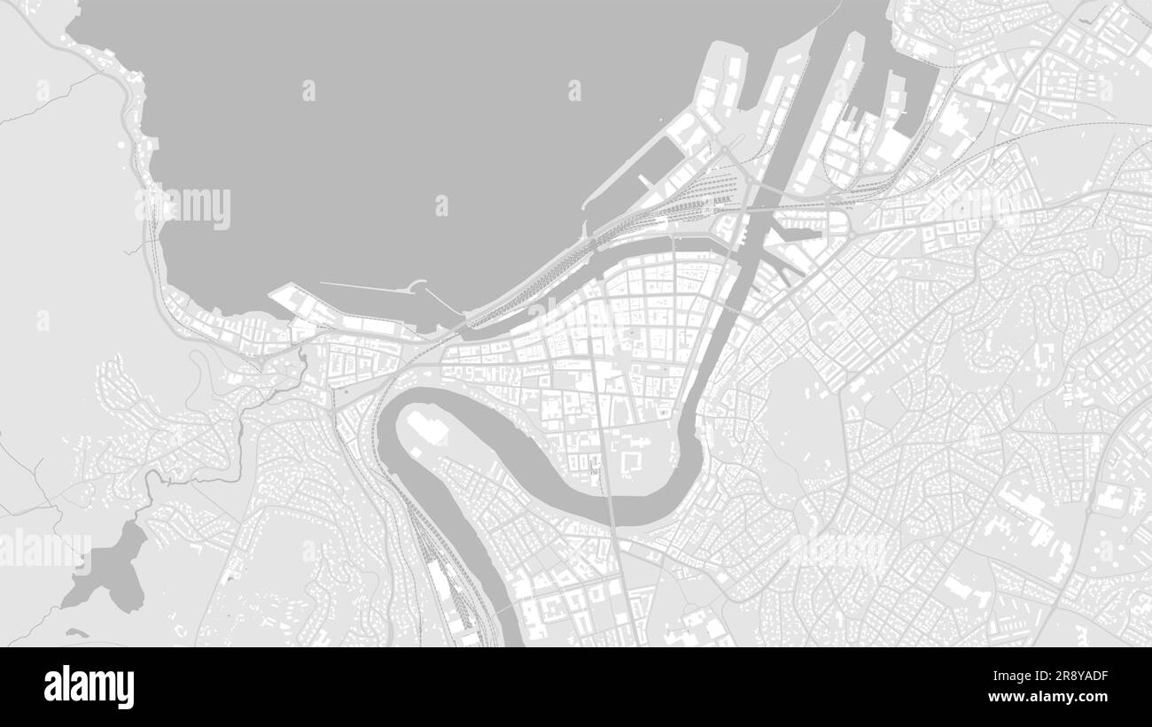 Trondheim city Black and White Stock Photos & Images - Alamy