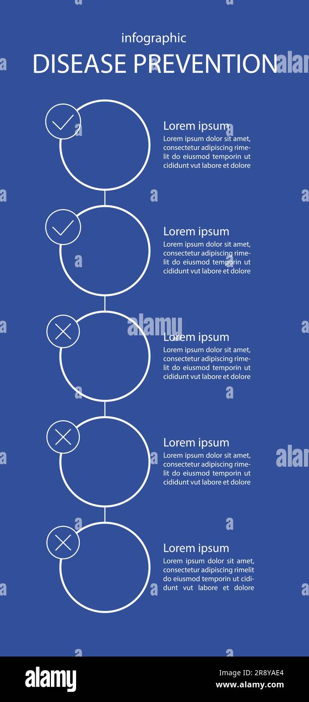 Risk factors infographic chart design template Stock Vector Image & Art ...
